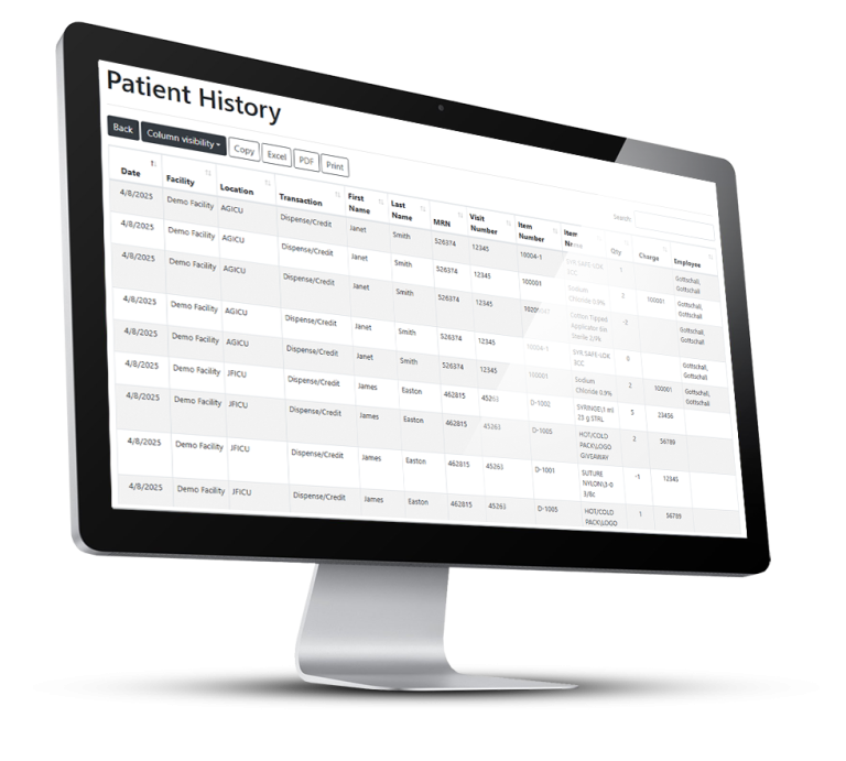Charge Capture – PAR Excellence